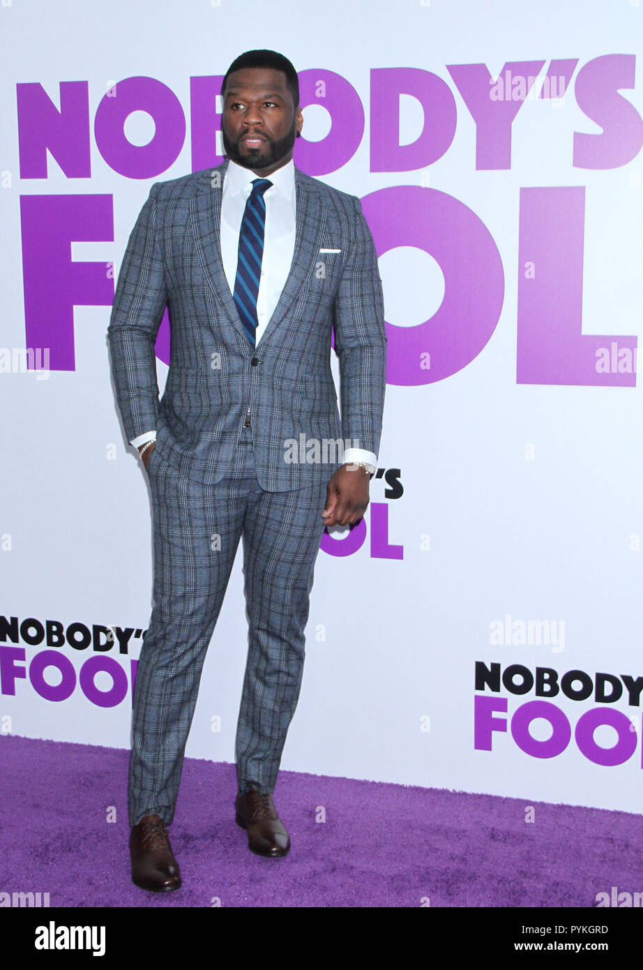 NEW YORK, NY - October 28: Curtis James Jackson aka 50 Cent at the ...