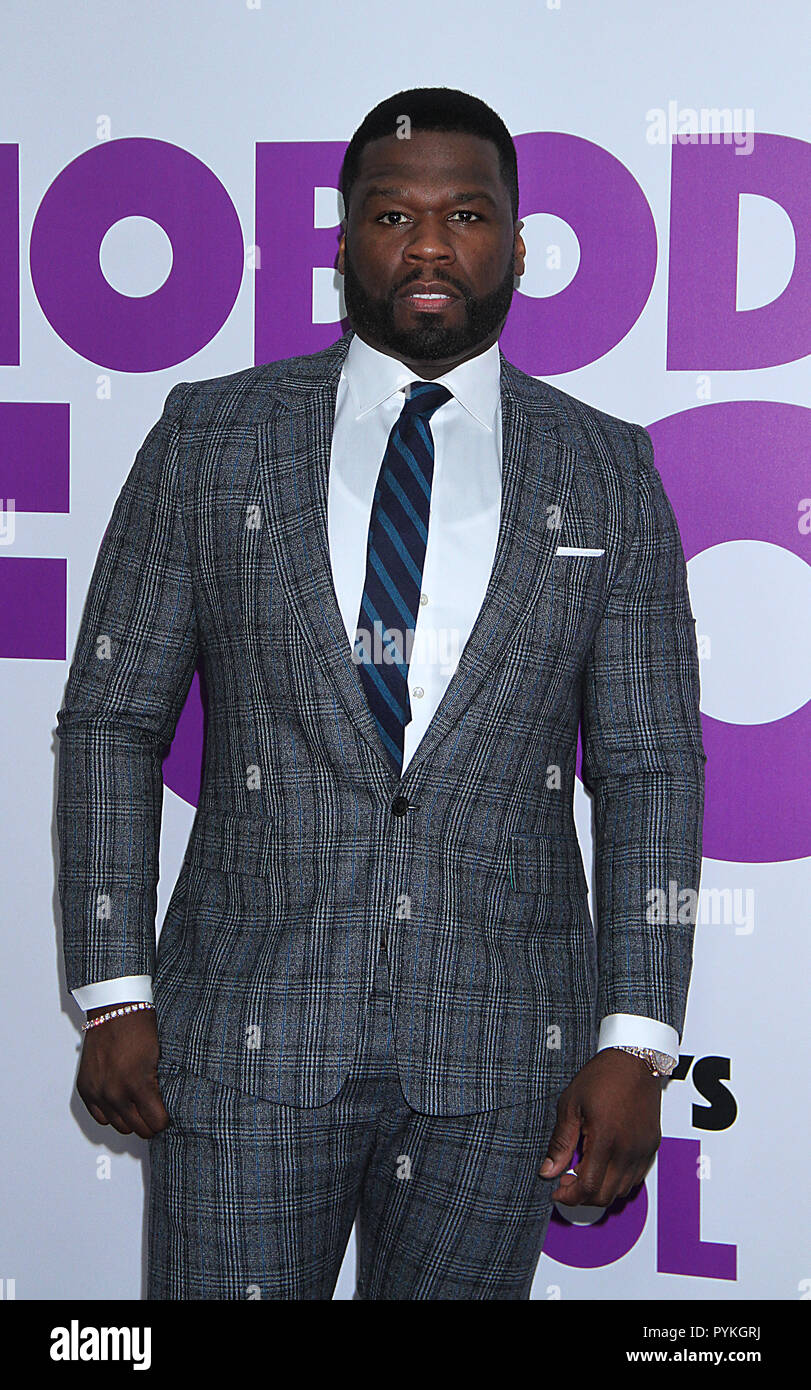 NEW YORK, NY - October 28: Curtis James Jackson aka 50 Cent at the ...