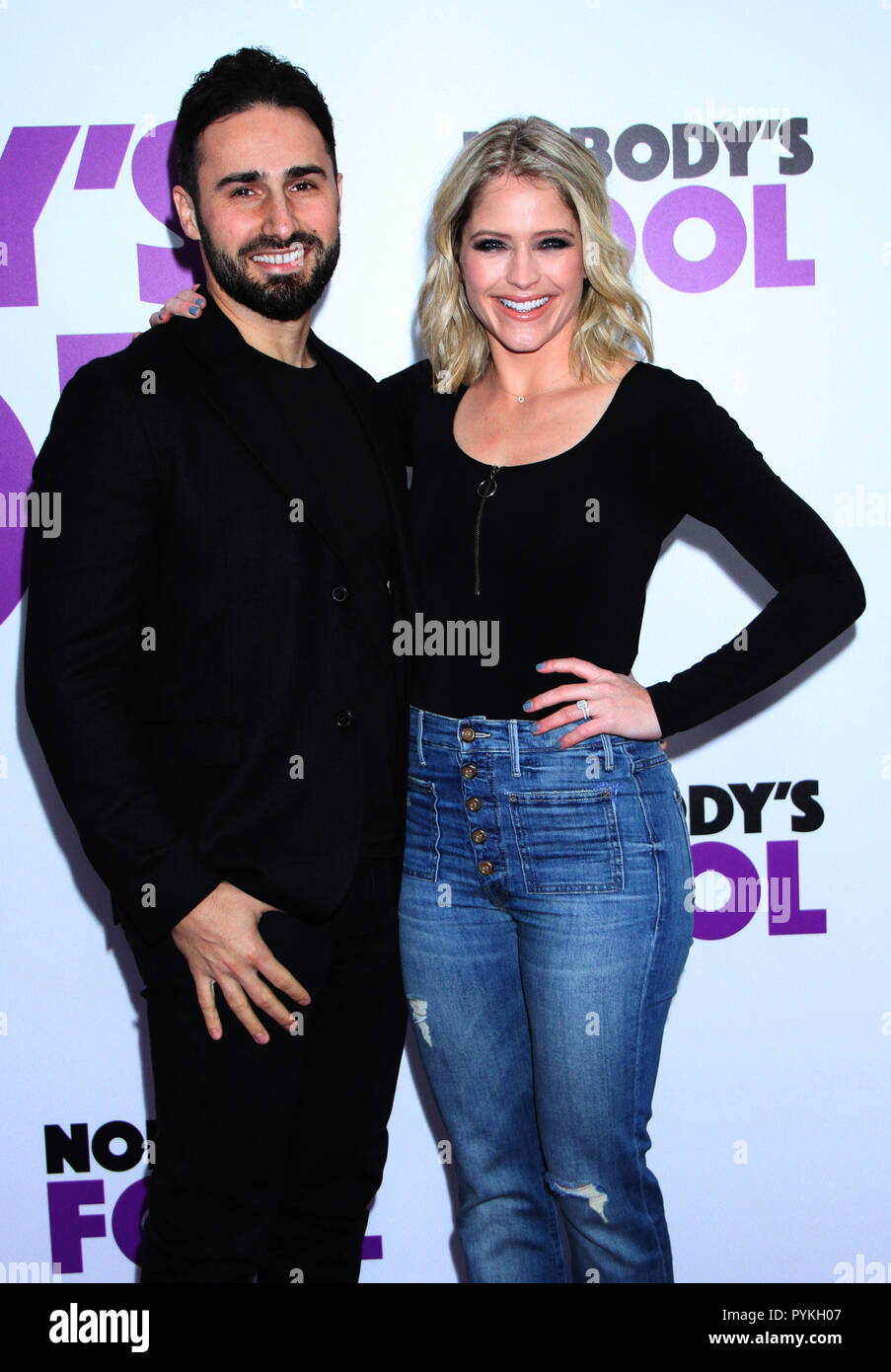 New York, NY, USA. 28th Oct, 2018. Max Shifrin, Sara Haines at the ...