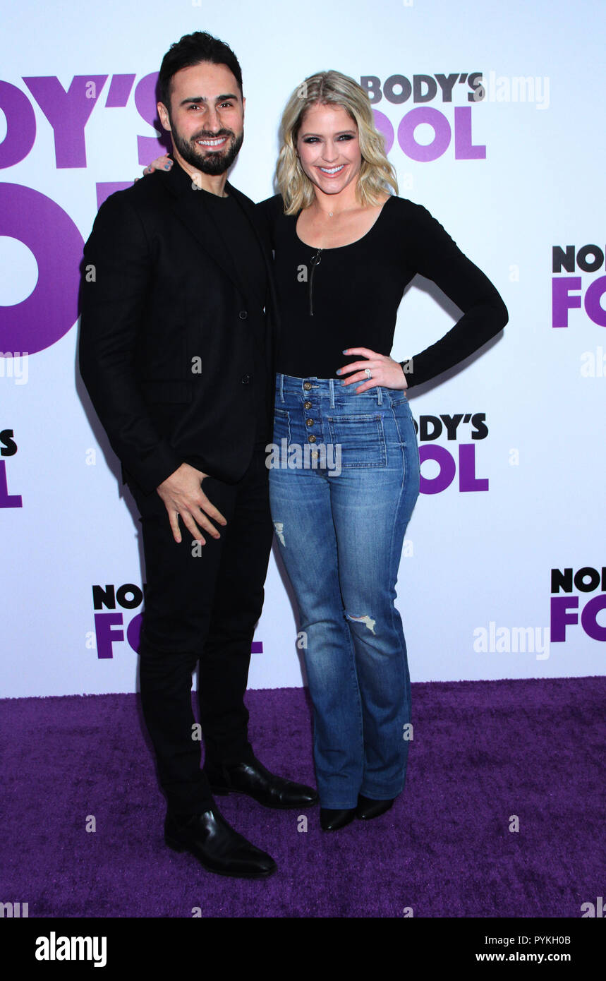 New York, NY, USA. 28th Oct, 2018. Max Shifrin, Sara Haines at the ...