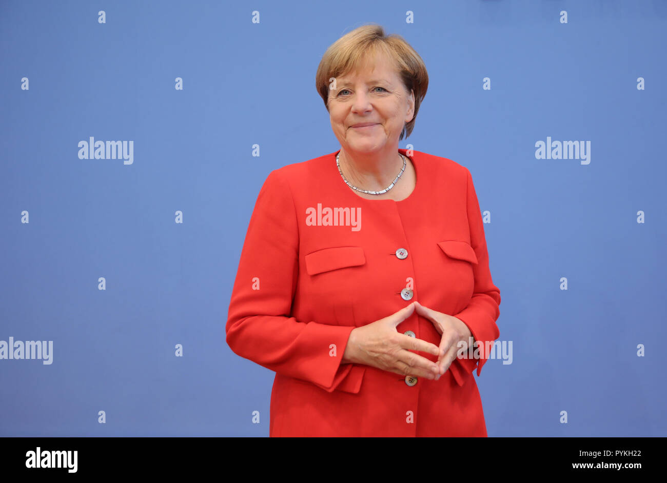 Angela Merkel Hand Gesture