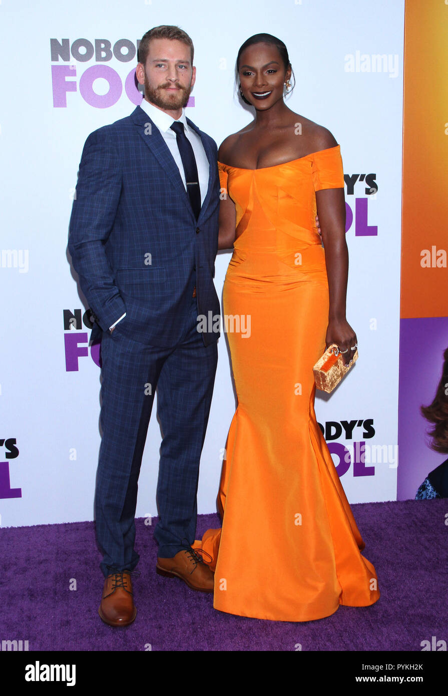 New York, NY, USA. 28th Oct, 2018. Tika Sumpter at the Paramount ...