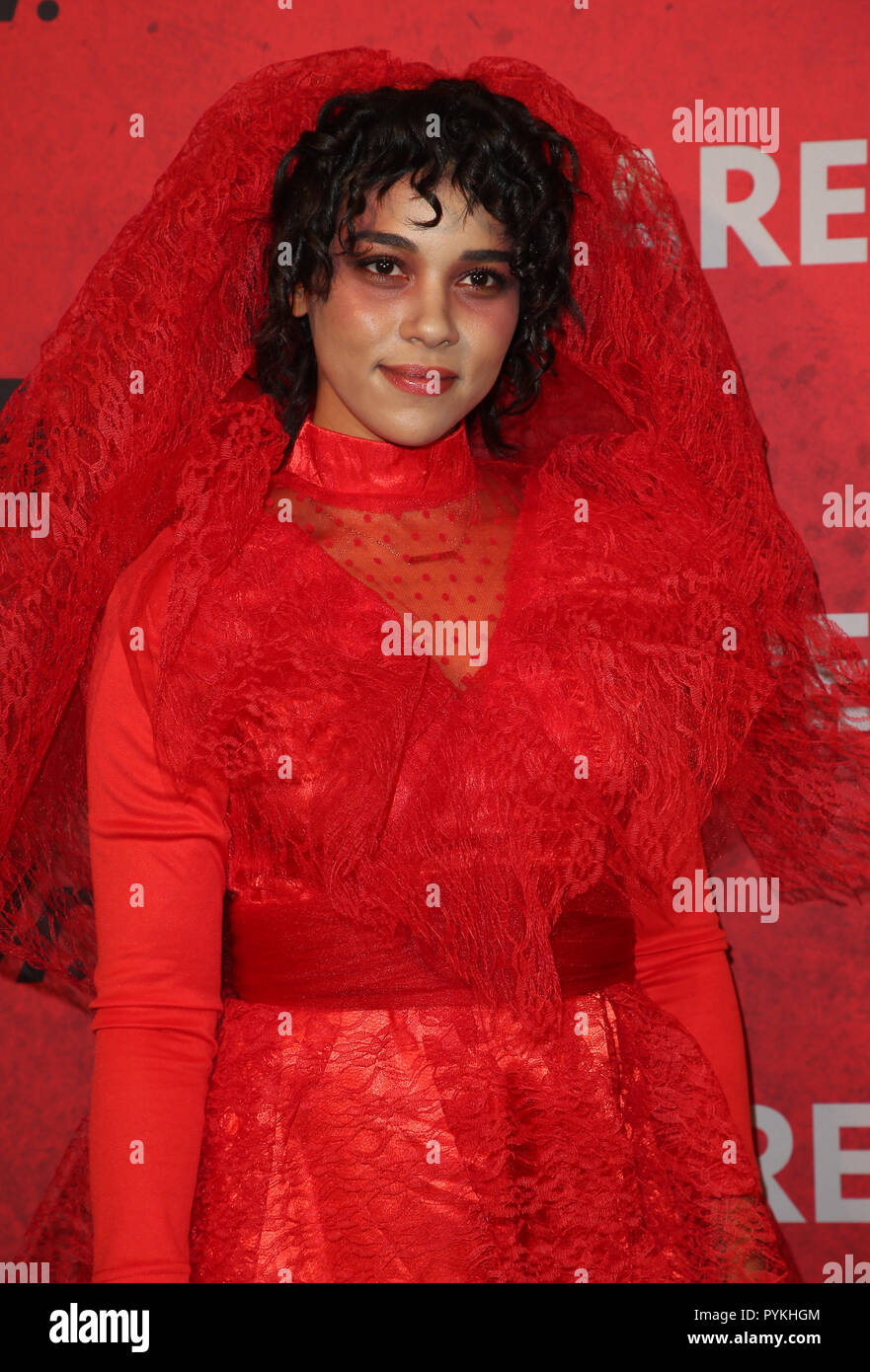 October 27, 2018 - Los Angeles, California, U.S. - Alexandra Shipp ...