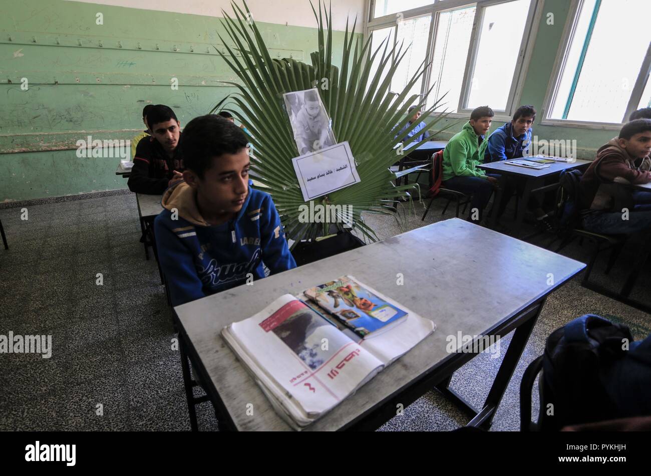 October 29, 2018 - Central Of The Gaza Strip, The Gaza Strip, Palestine ...