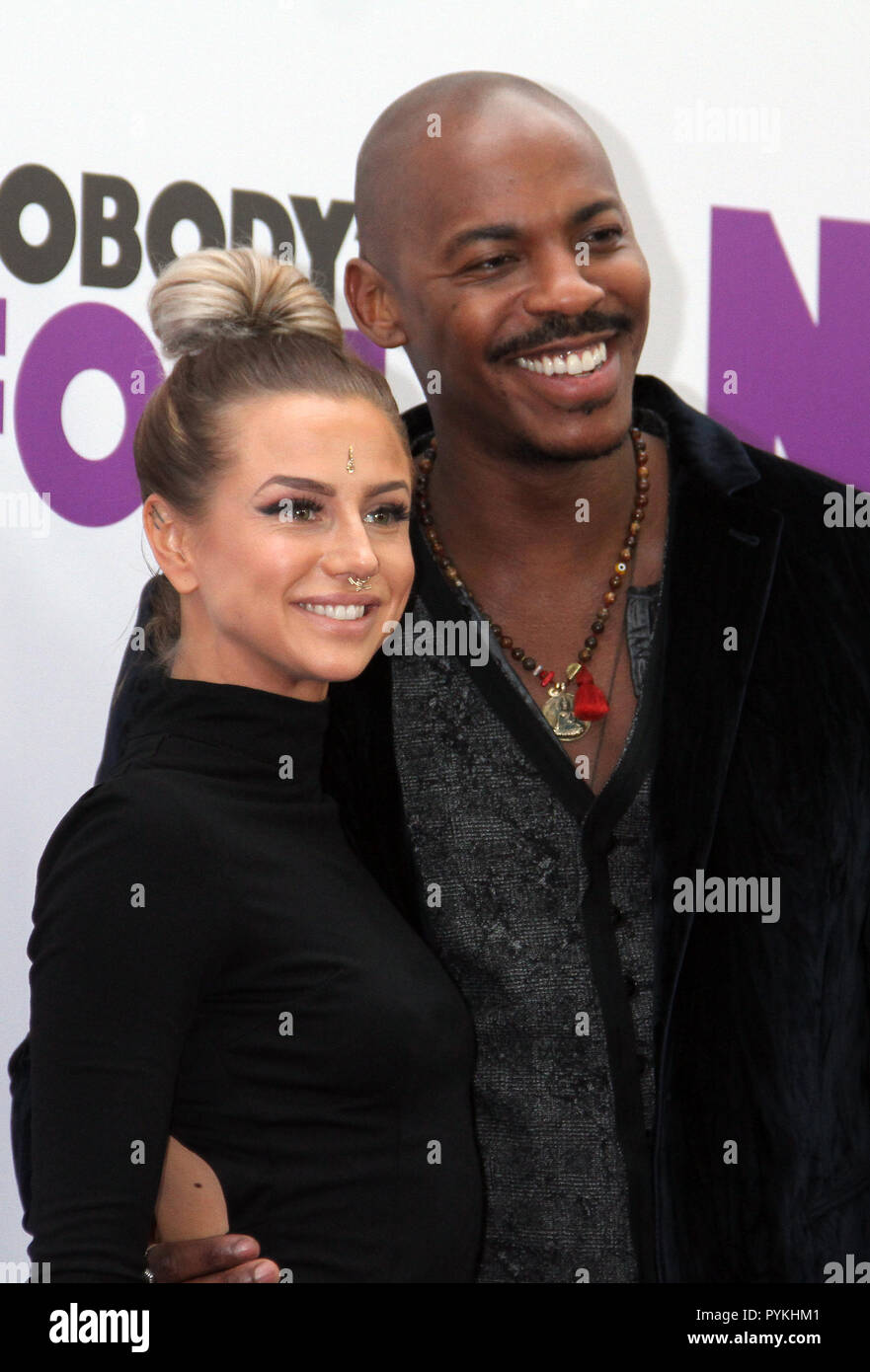 New York, NY, USA. 28th Oct, 2018. Frida Kardeskog, Mehcad Brooks at ...