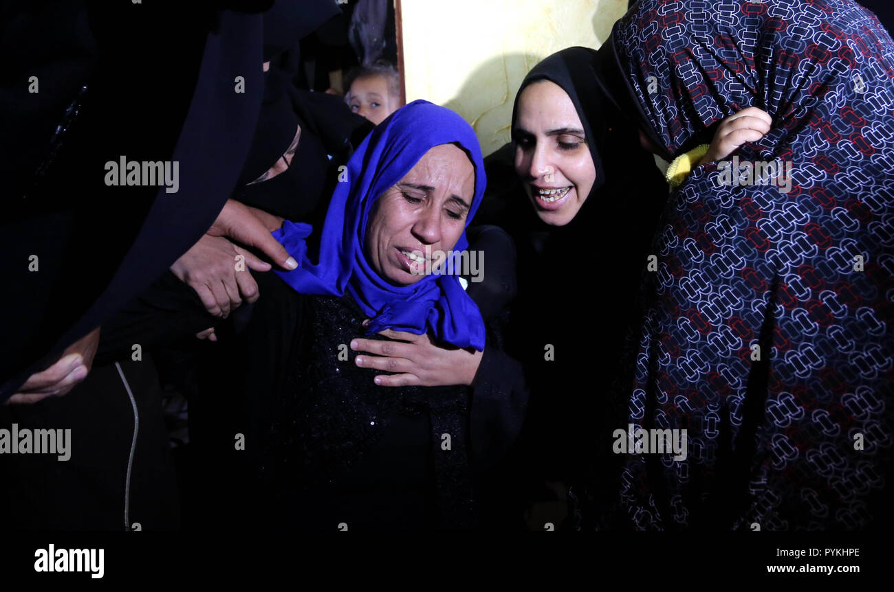 October 29, 2018 - Deir Al-Balah, Gaza Strip, Palestinian Territory ...