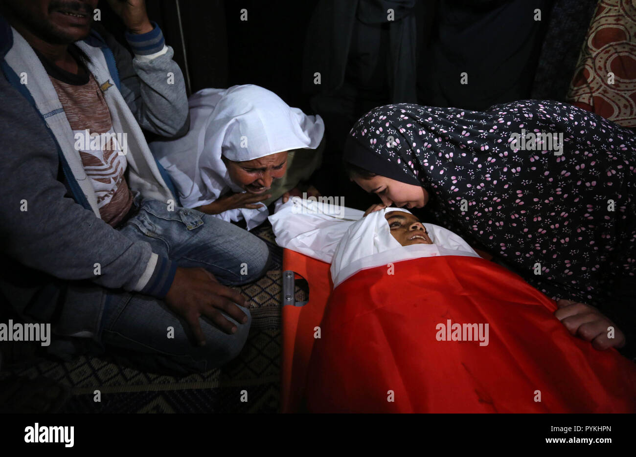 October 29, 2018 - Deir Al-Balah, Gaza Strip, Palestinian Territory ...