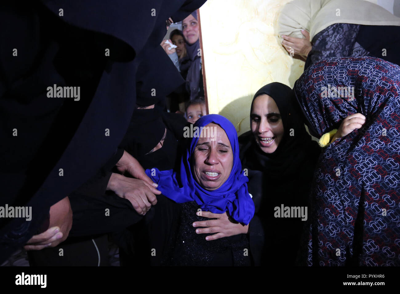 October 29, 2018 - Deir Al-Balah, Gaza Strip, Palestinian Territory ...