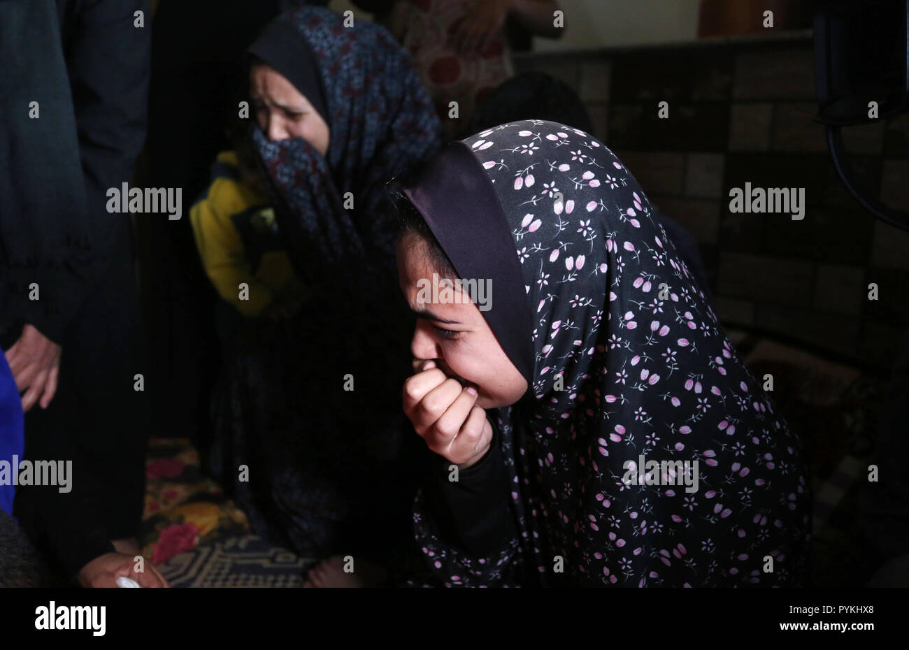 October 29, 2018 - Deir Al-Balah, Gaza Strip, Palestinian Territory ...