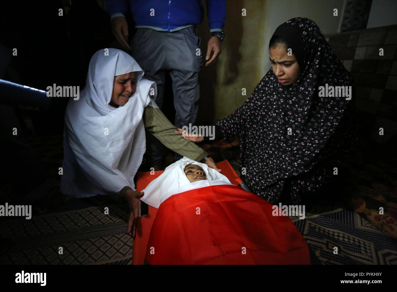 October 29, 2018 - Deir Al-Balah, Gaza Strip, Palestinian Territory ...