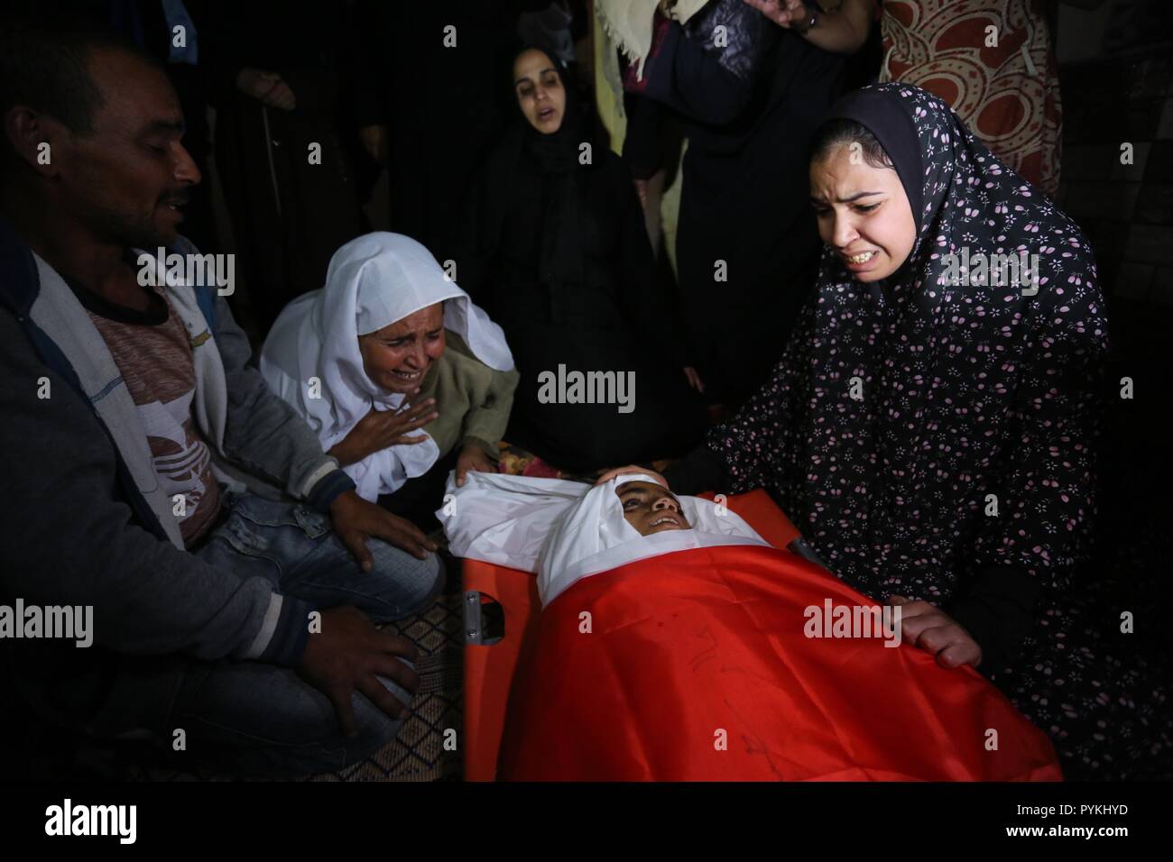 October 29, 2018 - Deir Al-Balah, Gaza Strip, Palestinian Territory ...