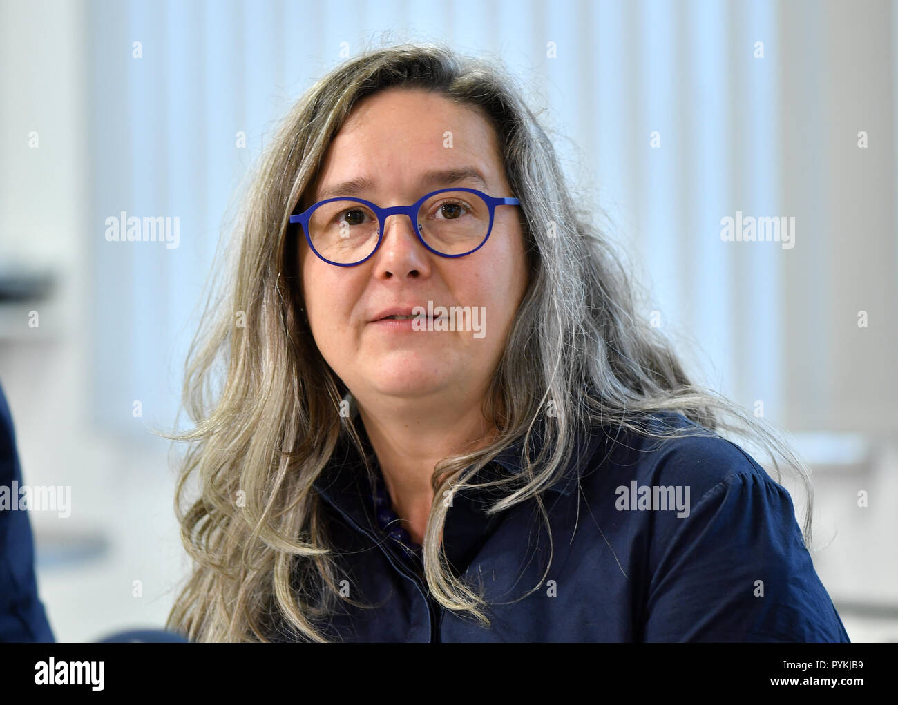 29 October 2018, Thuringia, Erfurt: Heike Werner (Die Linke ...