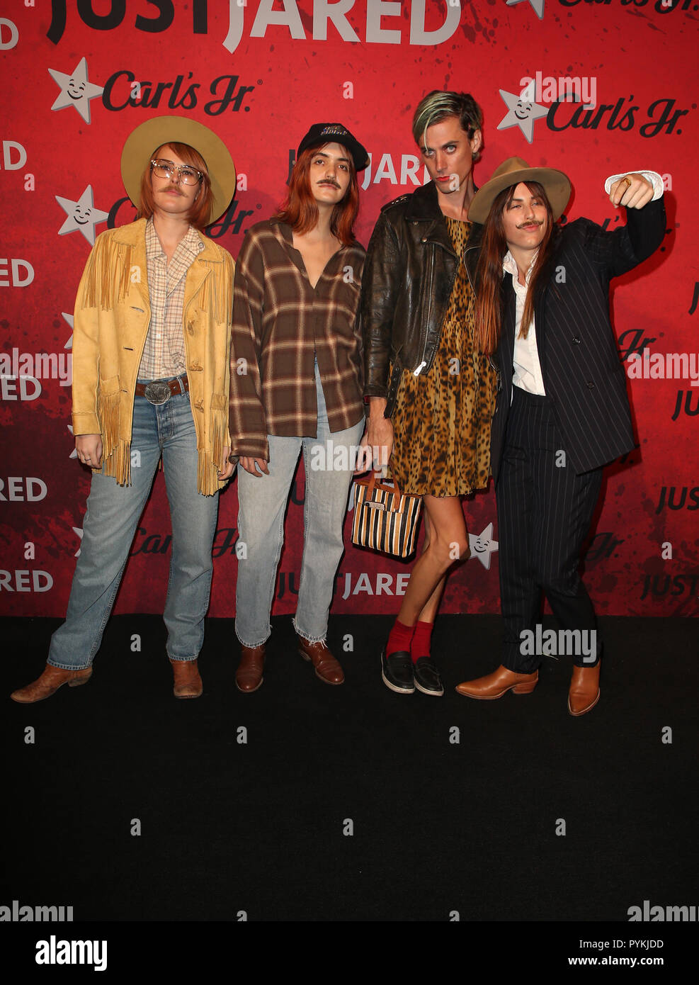 October 27, 2018 - Los Angeles, California, U.S. - Scout Willis, Rumer ...