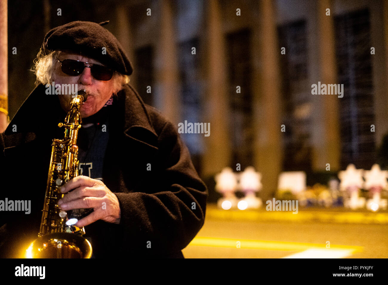 World famous bebop, alto saxophonist, Richie Cole came to play "Pure ...