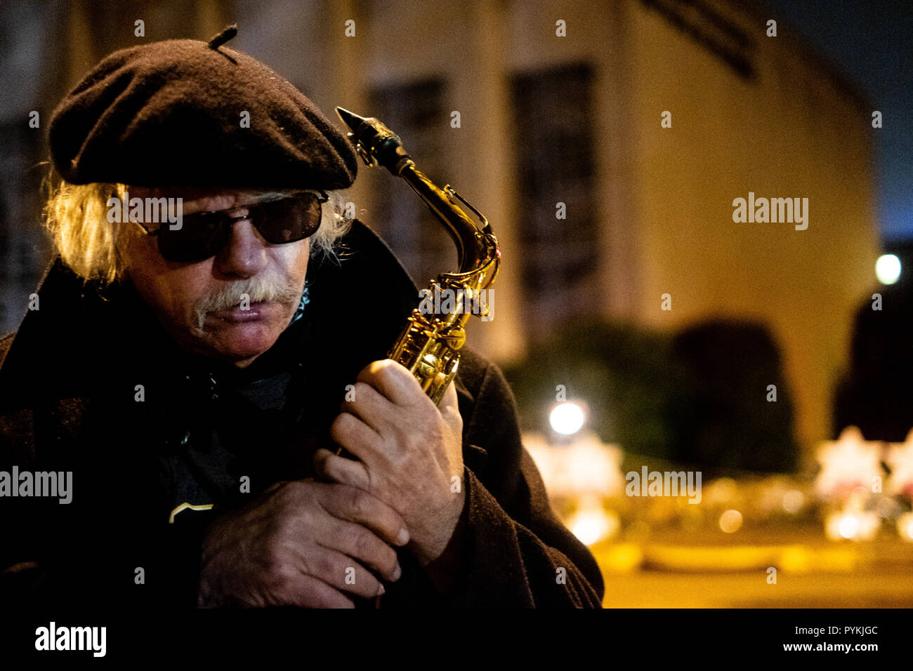World famous bebop, alto saxophonist, Richie Cole came to play "Pure ...