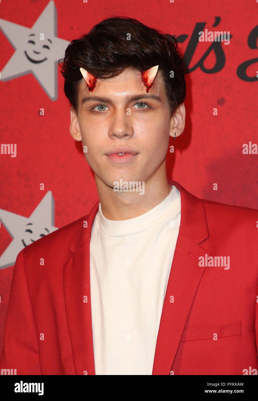October 27, 2018 - Los Angeles, California, U.S. - Aidan Alexander ...