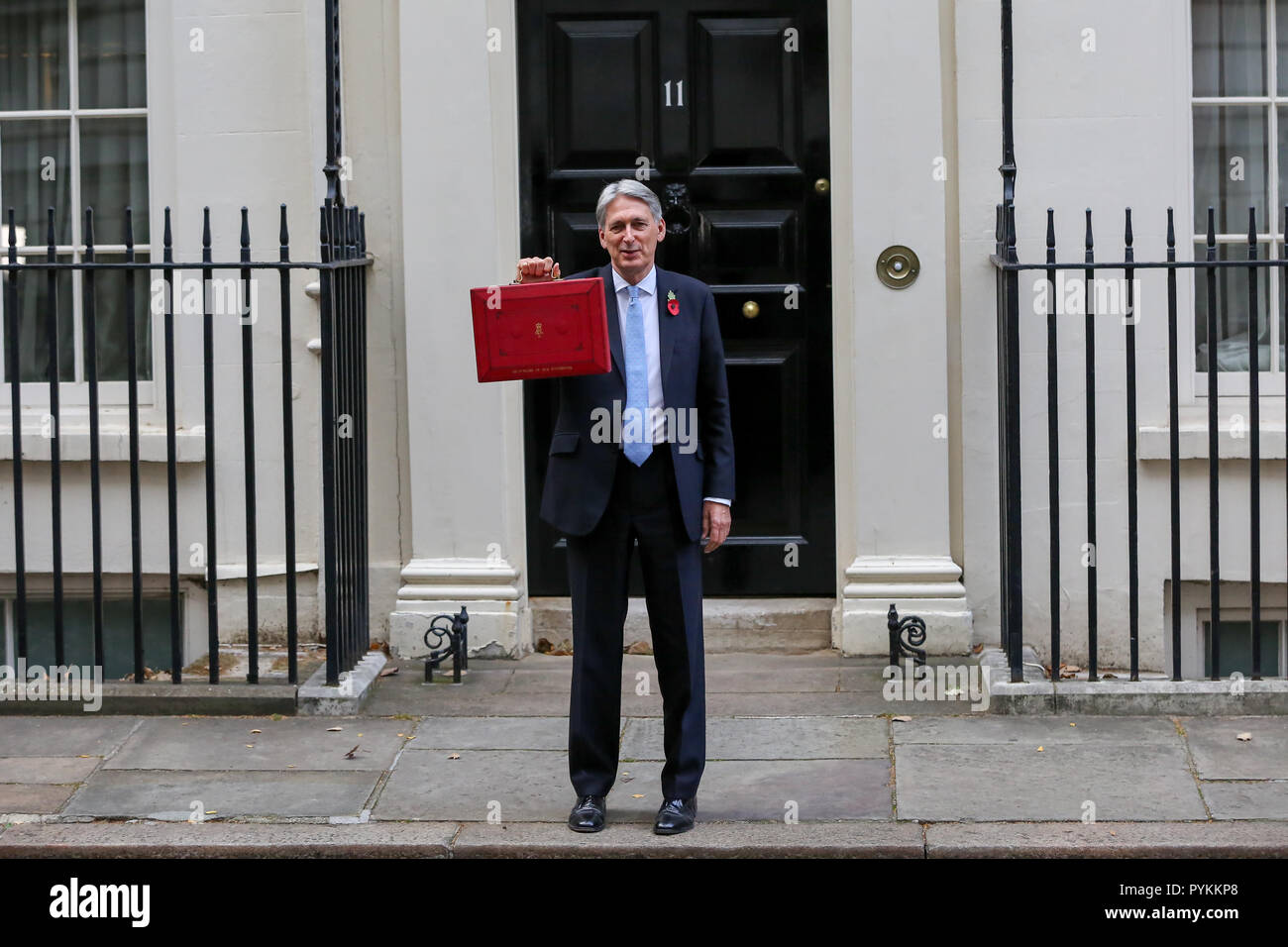 Chancellor red box house hi-res stock photography and images - Alamy