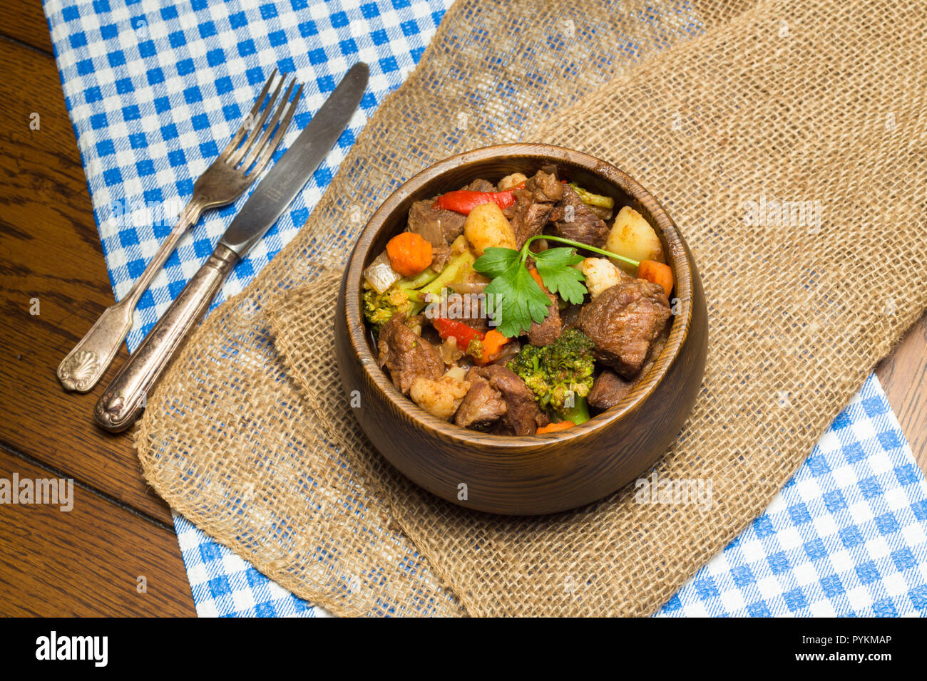 Beef stew bowl hi-res stock photography and images - Alamy