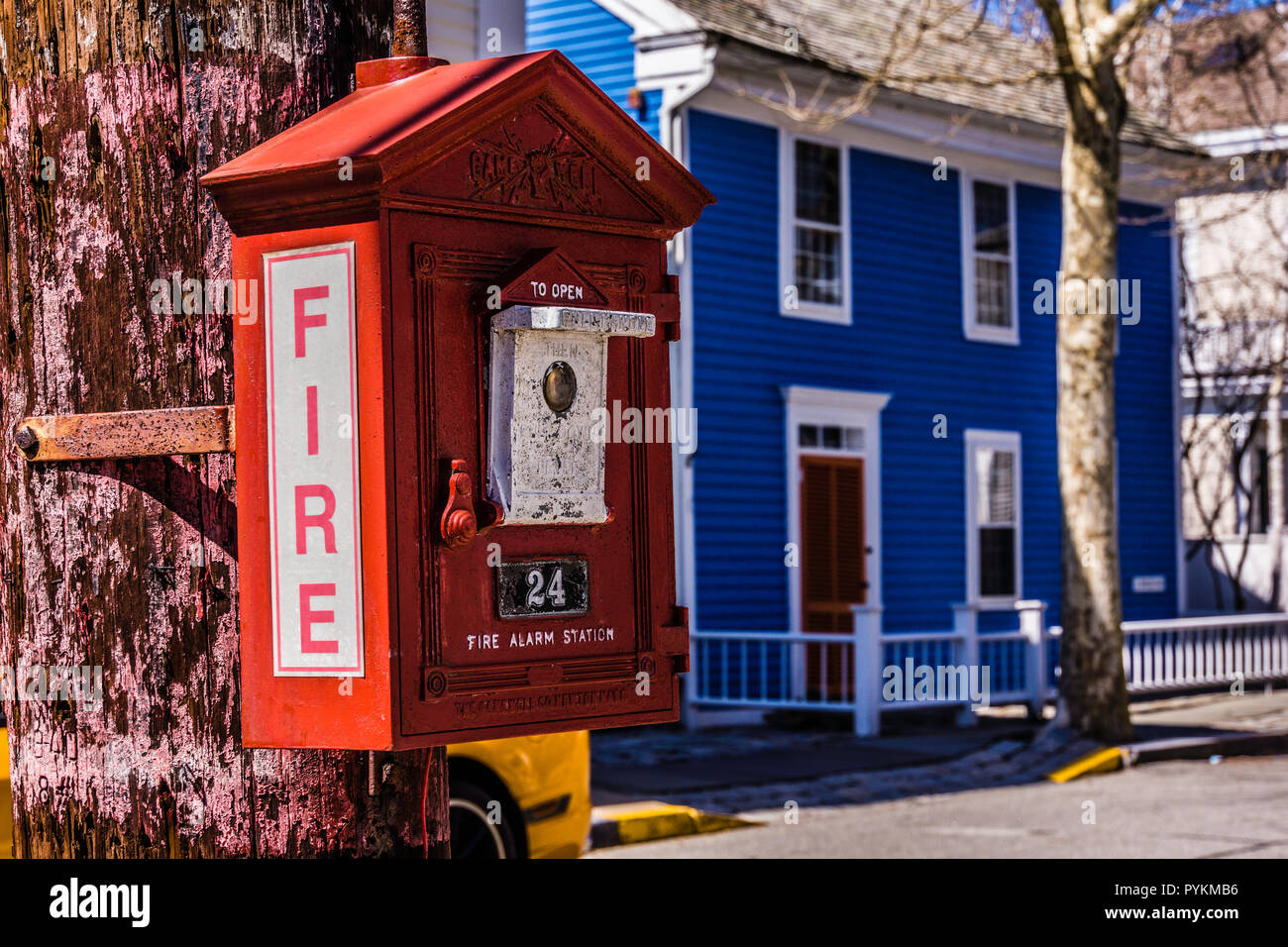 Alarm box house hi-res stock photography and images - Alamy