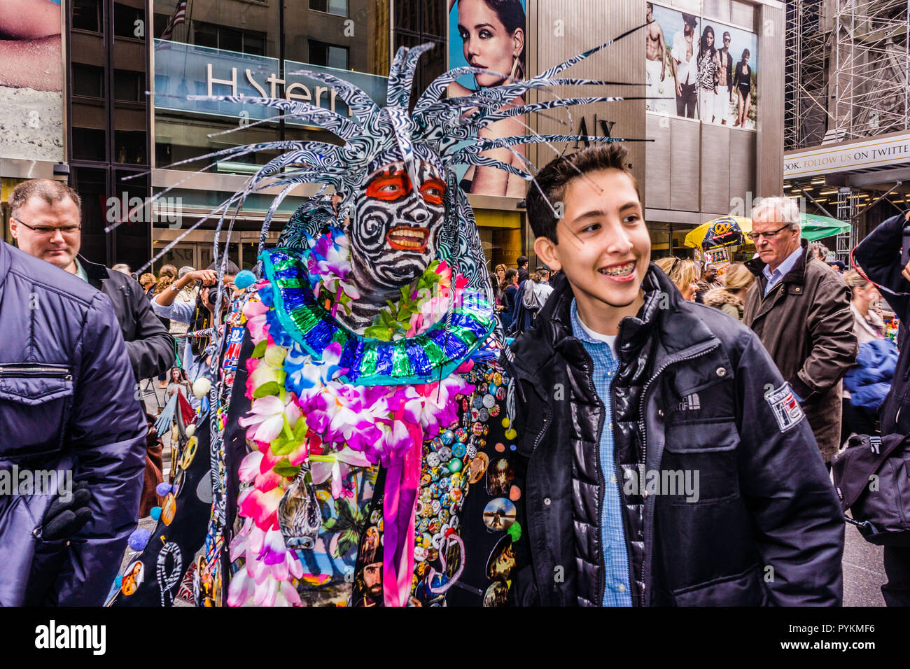 Easter Parade Fifth Avenue Manhattan New York, New York, USA Stock ...