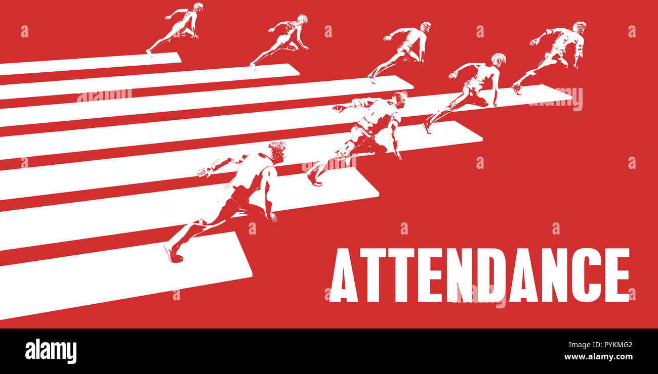 Attendance background hi-res stock photography and images - Alamy