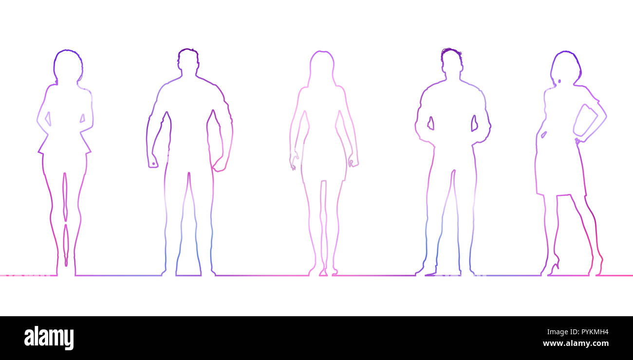 Business Team Diverse People Standing Together Background Stock Photo ...