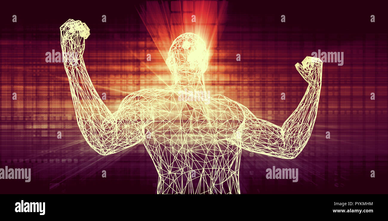 Empowered By Technology Solutions and Software Concept Stock Photo - Alamy