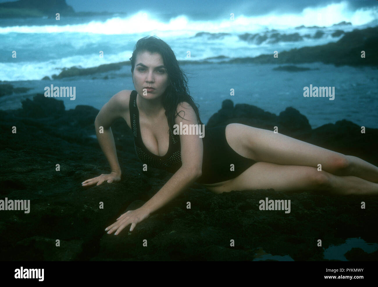 HONOLULU, HI - NOVEMBER 23: (EXCLUSIVE) Actress/director Bethany Ashton, aka Bethany Ashton Wolf ...