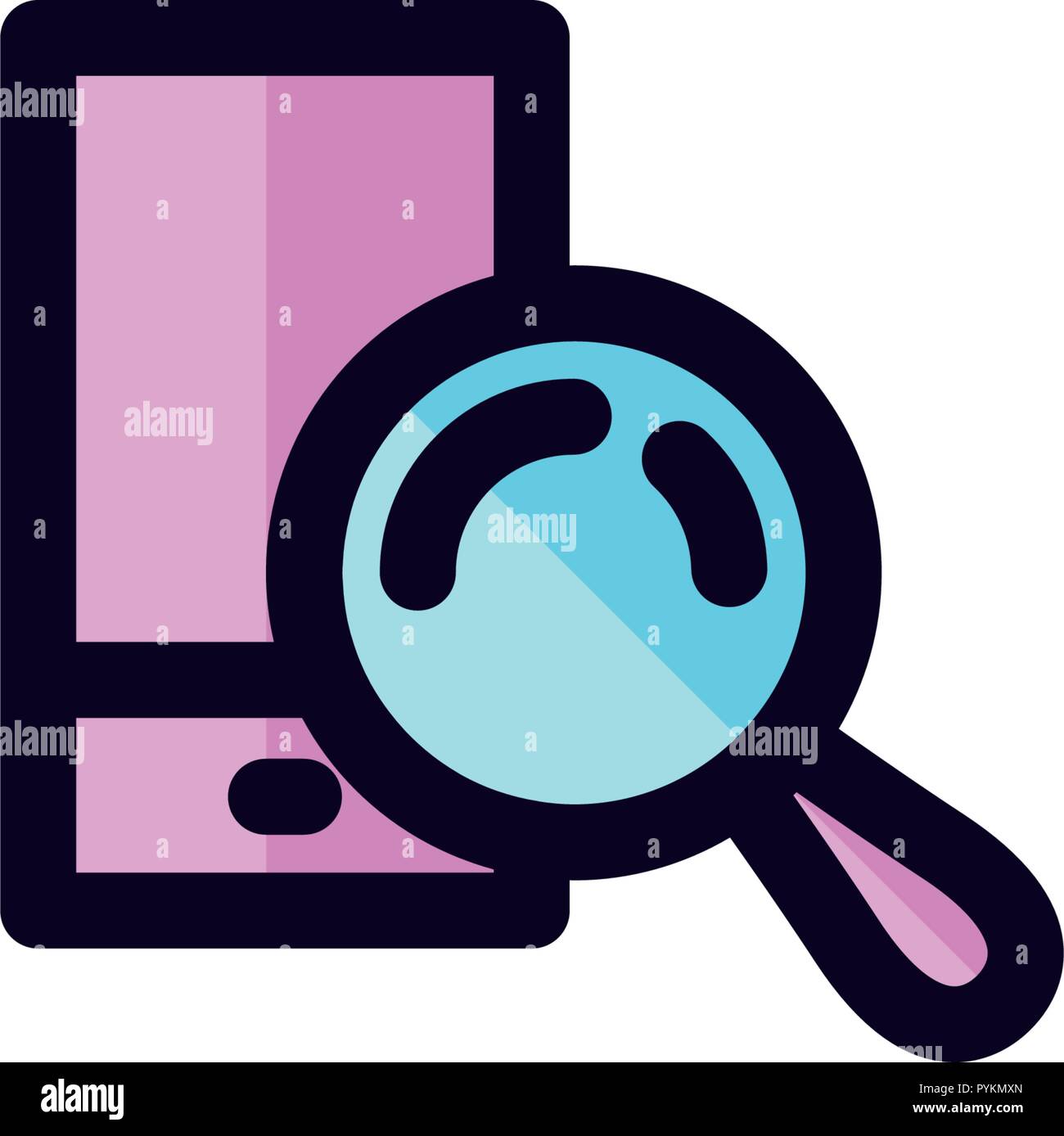 Repair the lens Stock Vector Images - Alamy