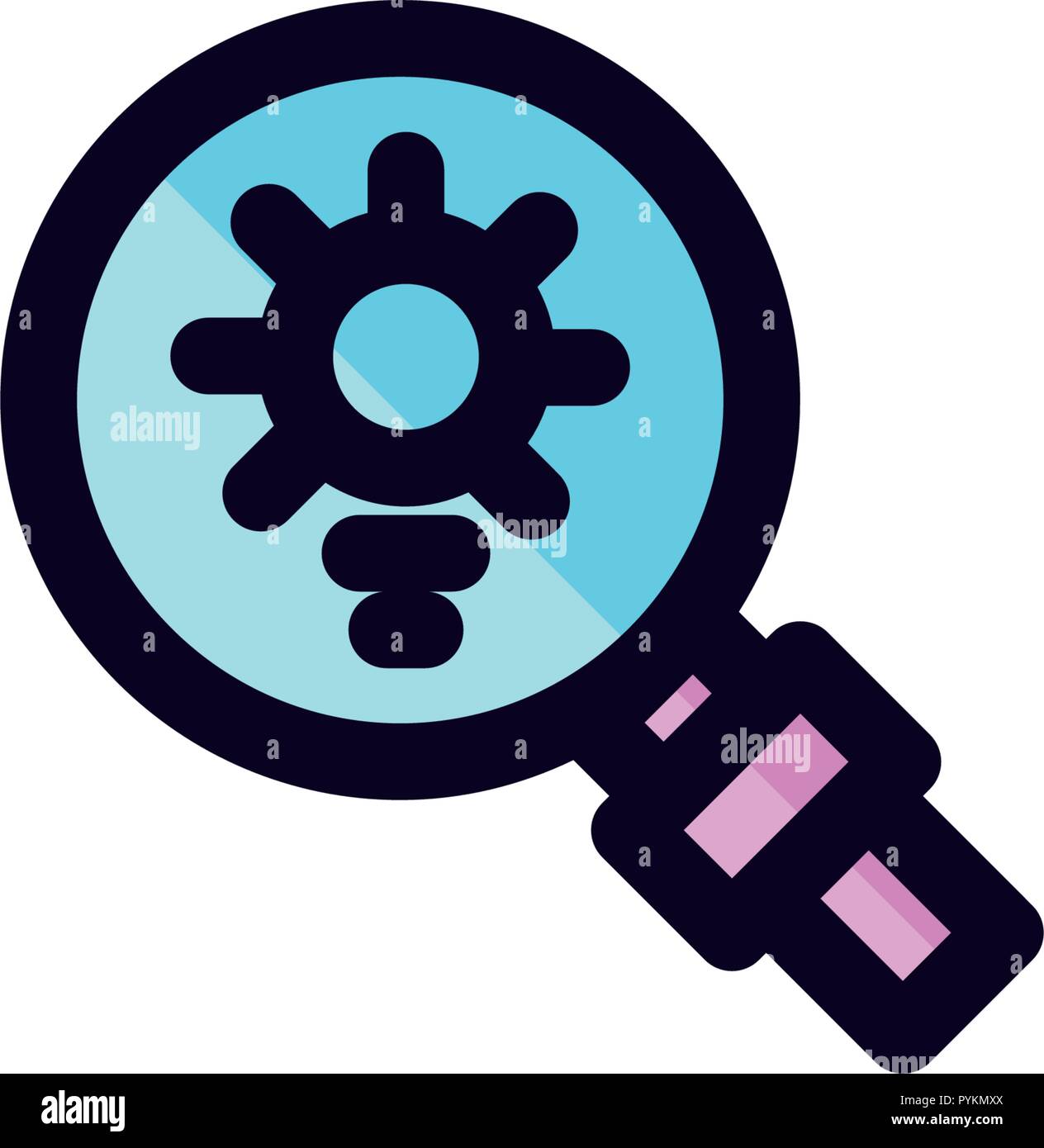 Search Icon Template Vector Sign Design Stock Vector Image & Art - Alamy