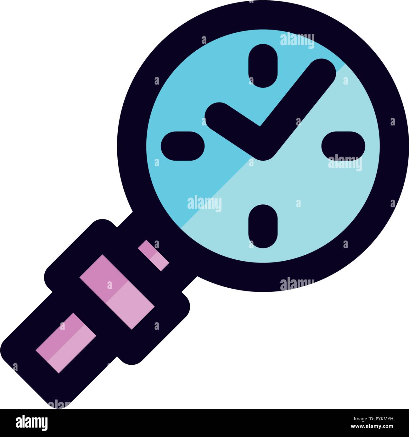 Search Icon Template Vector Sign Design Stock Vector Image & Art - Alamy