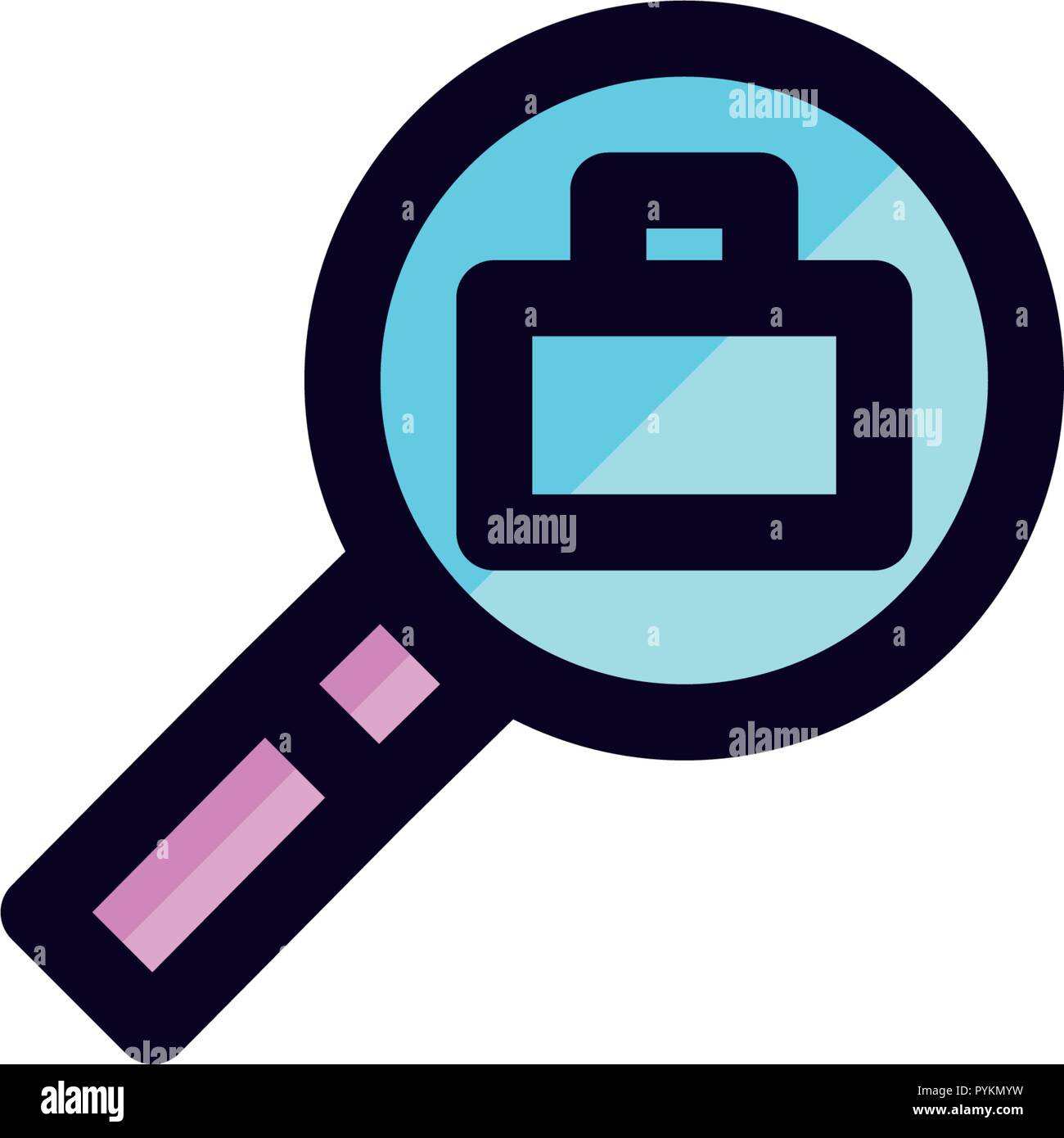 Search Icon Template Vector Sign Design Stock Vector Image & Art - Alamy