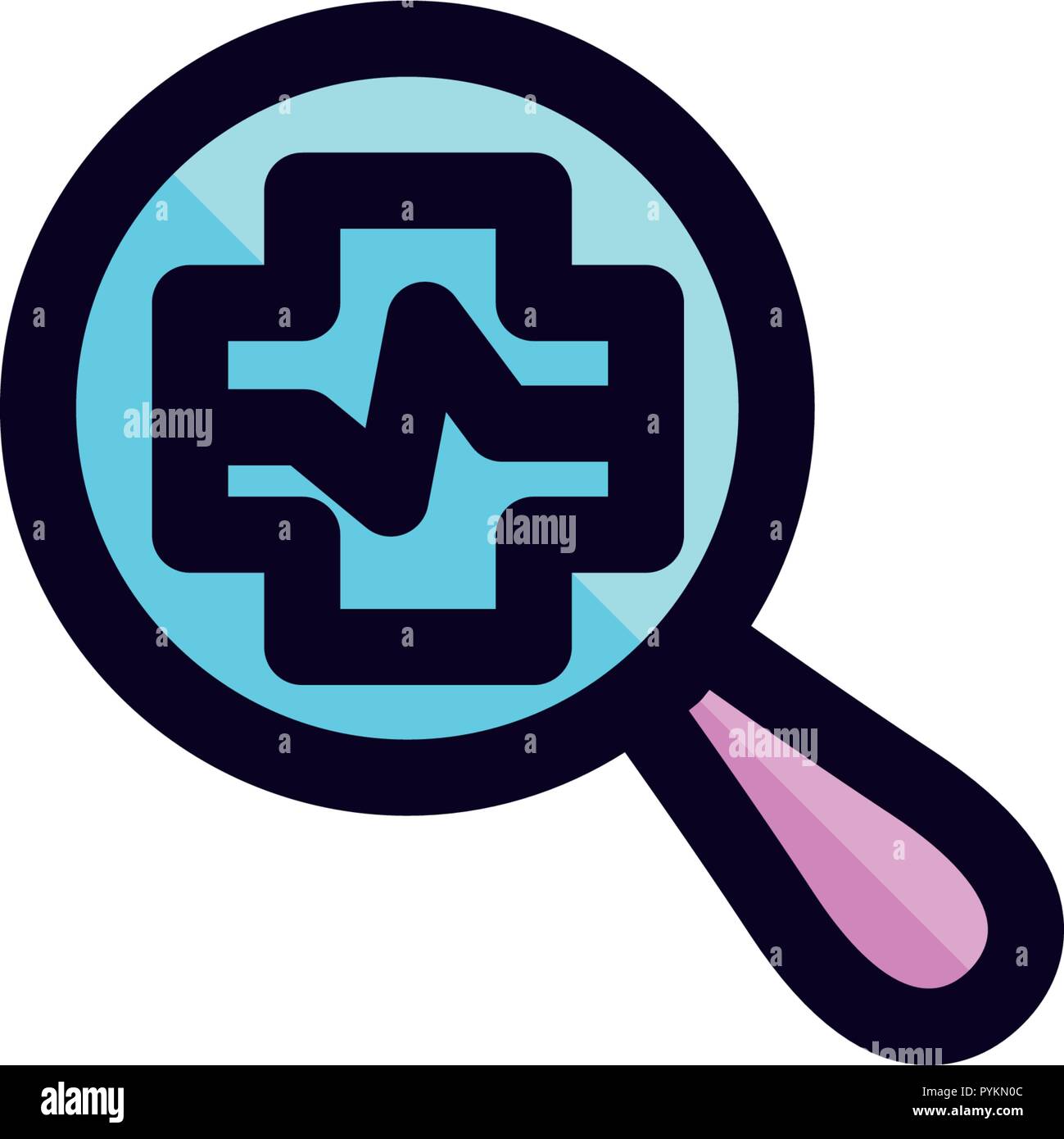 Health search internet Stock Vector Images - Alamy