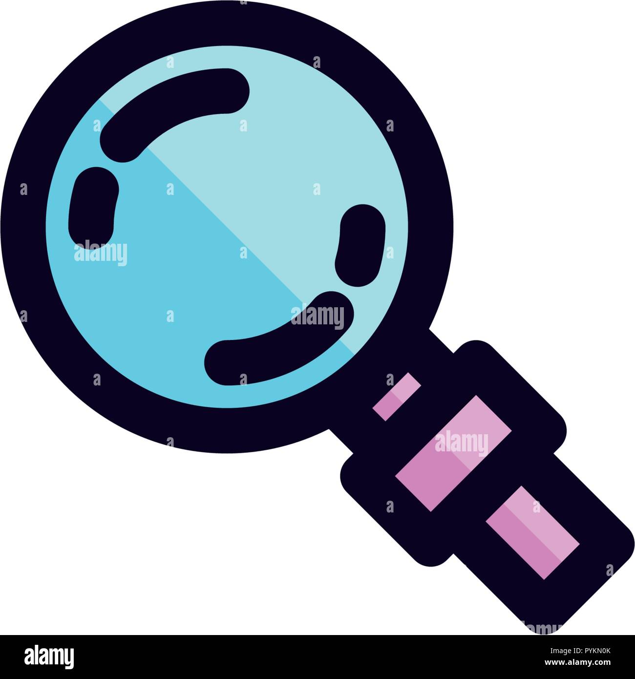 Search Icon Template Vector Sign Design Stock Vector Image & Art - Alamy