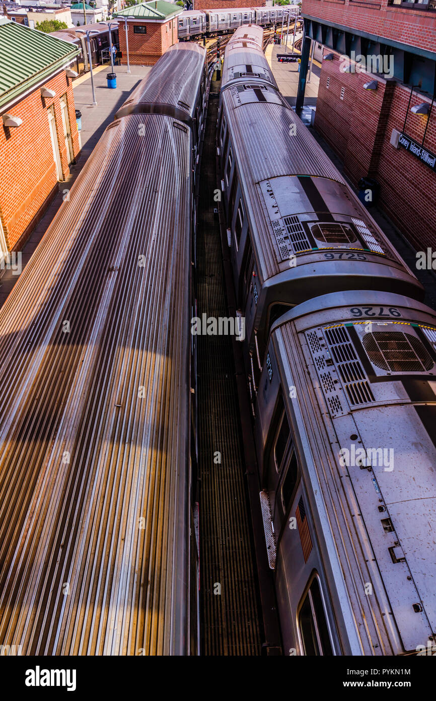 Coney Island – Stillwell Avenue Subway Station Coney Island Brooklyn ...