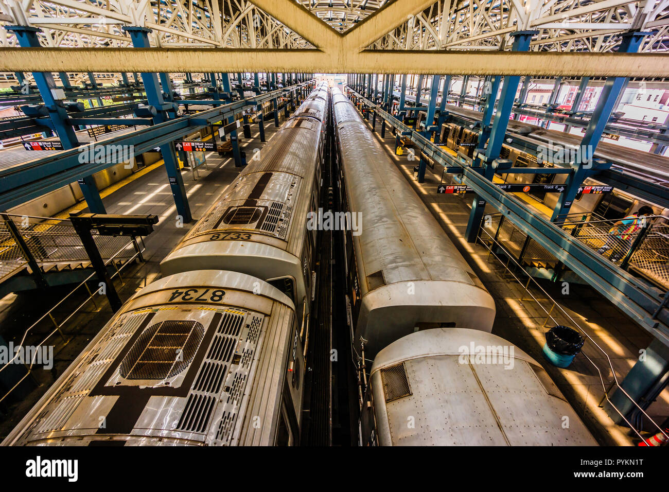 Coney Island – Stillwell Avenue Subway Station Coney Island Brooklyn ...