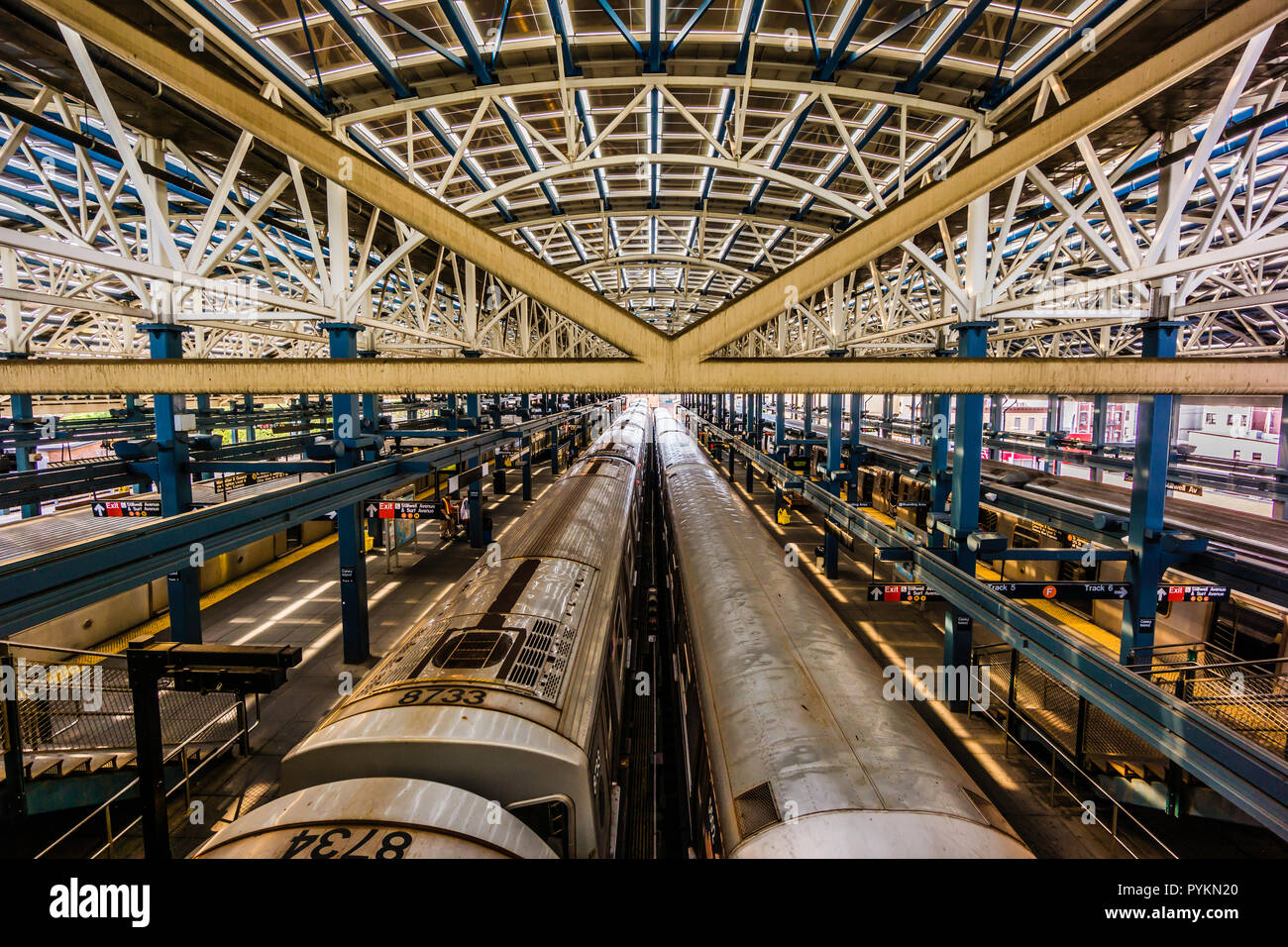 Coney Island – Stillwell Avenue Subway Station Coney Island Brooklyn ...