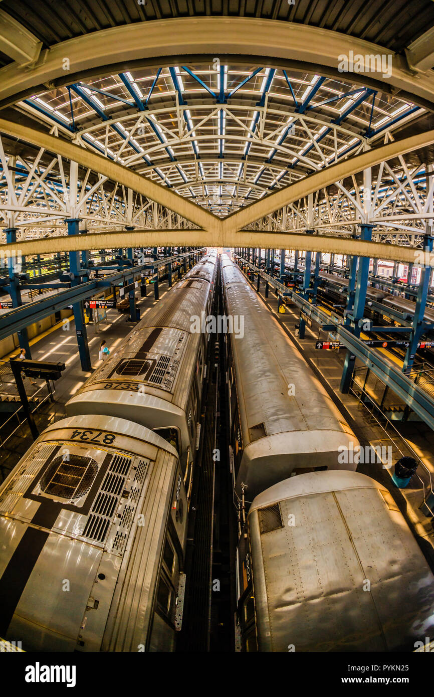 Coney Island – Stillwell Avenue Subway Station Coney Island Brooklyn ...