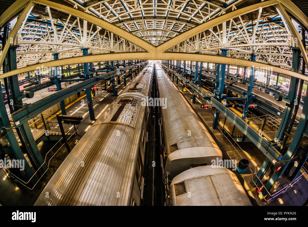 Coney Island – Stillwell Avenue Subway Station Coney Island Brooklyn ...