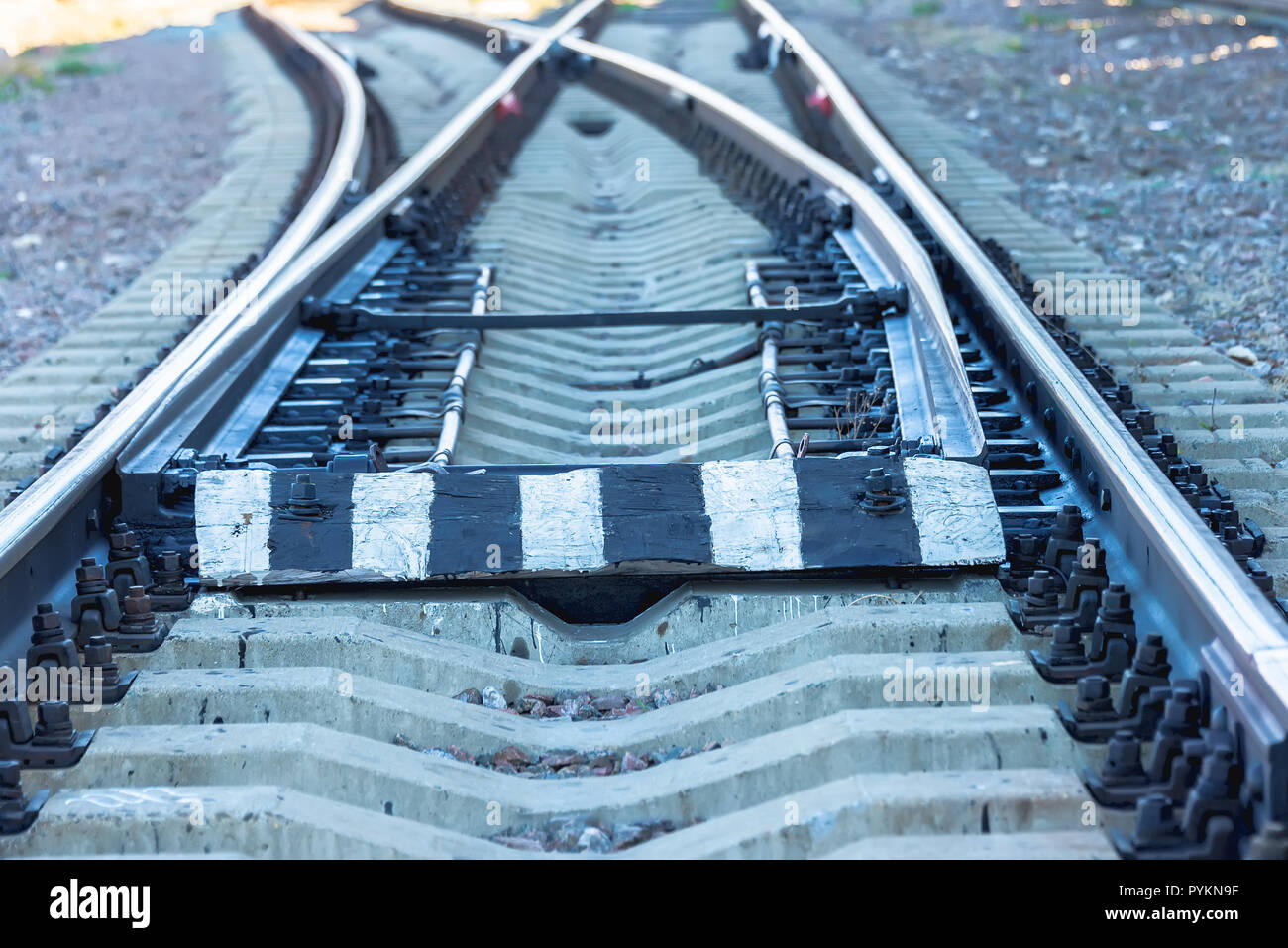 Arrow rail hi-res stock photography and images - Alamy