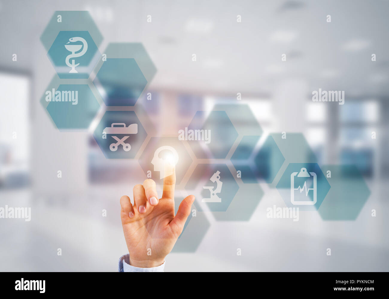 Innovative technologies for science and medicine in use by female ...