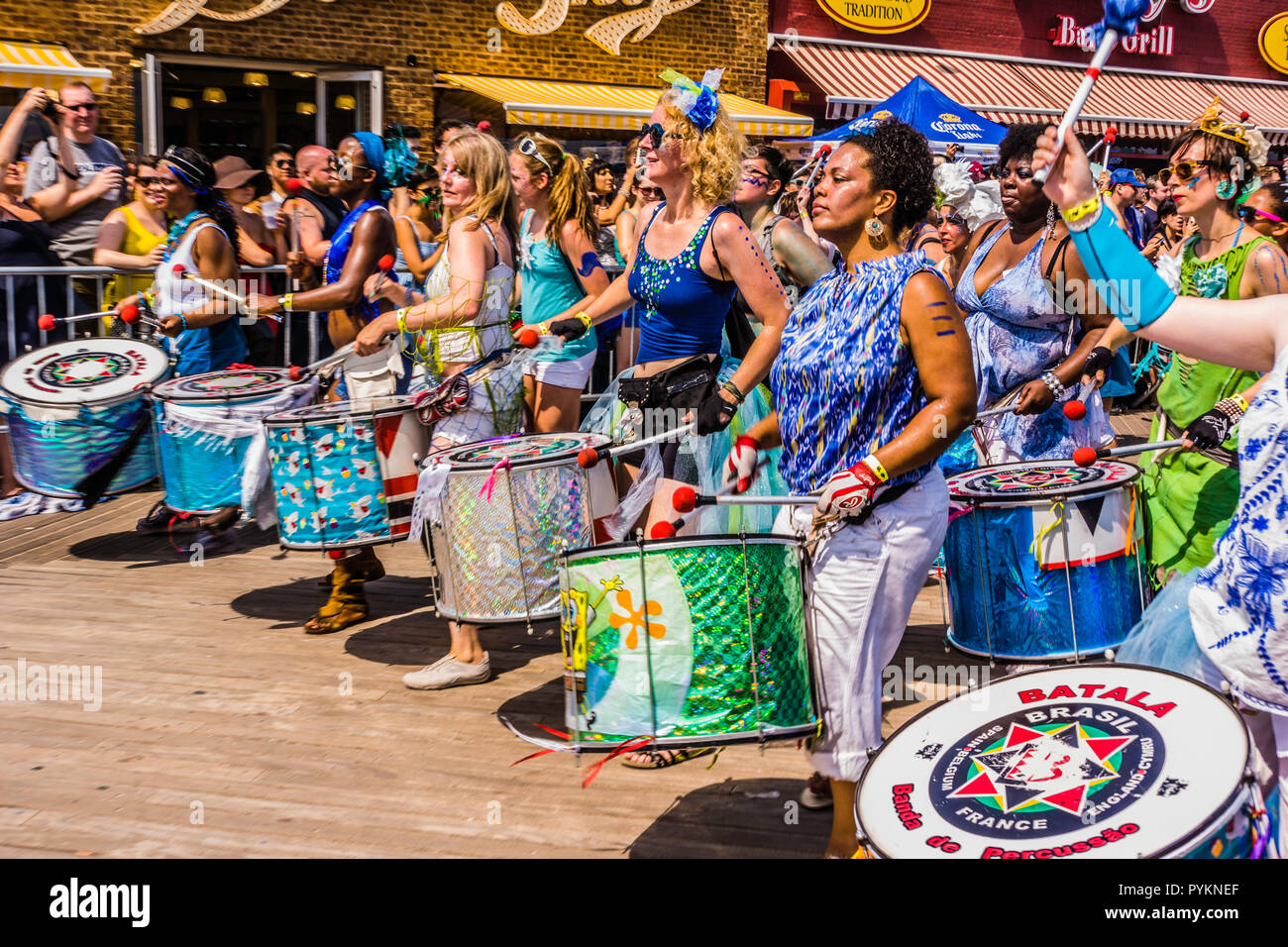 Coney Island Mermaid Parade Coney Island Brooklyn New York, New York ...
