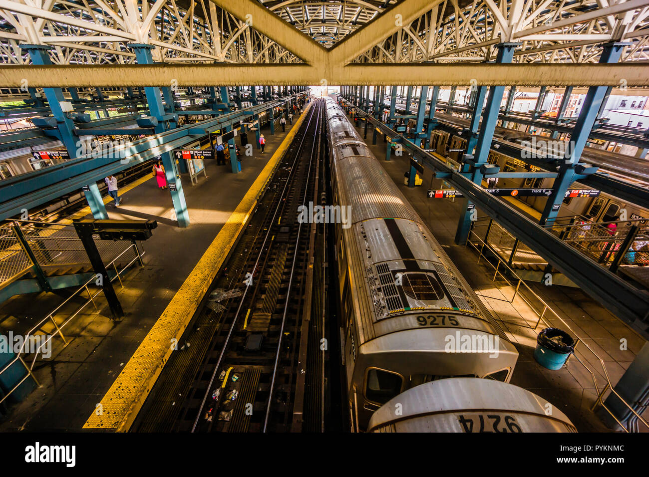 Coney Island – Stillwell Avenue Subway Station Coney Island Brooklyn ...