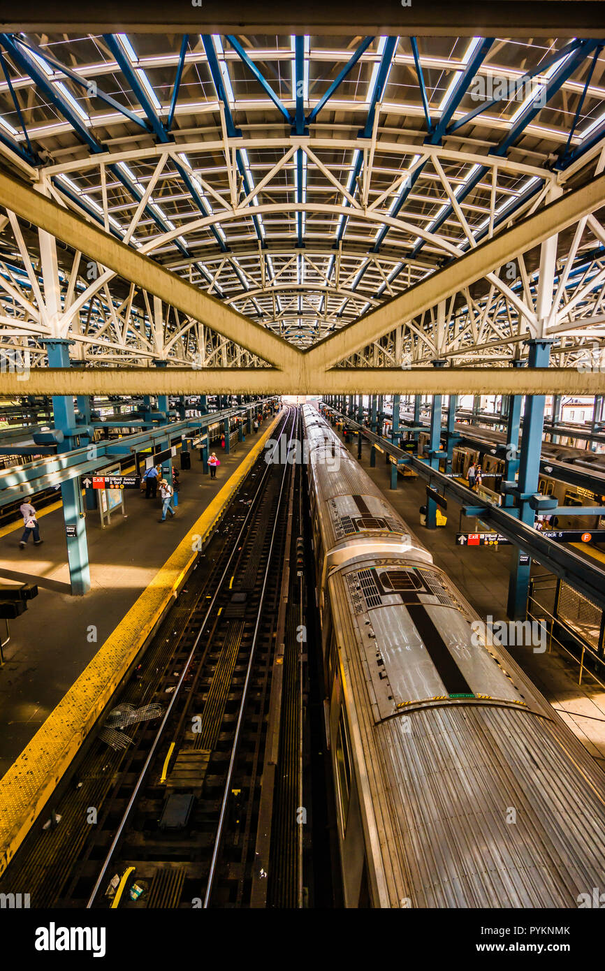 Coney Island – Stillwell Avenue Subway Station Coney Island Brooklyn ...