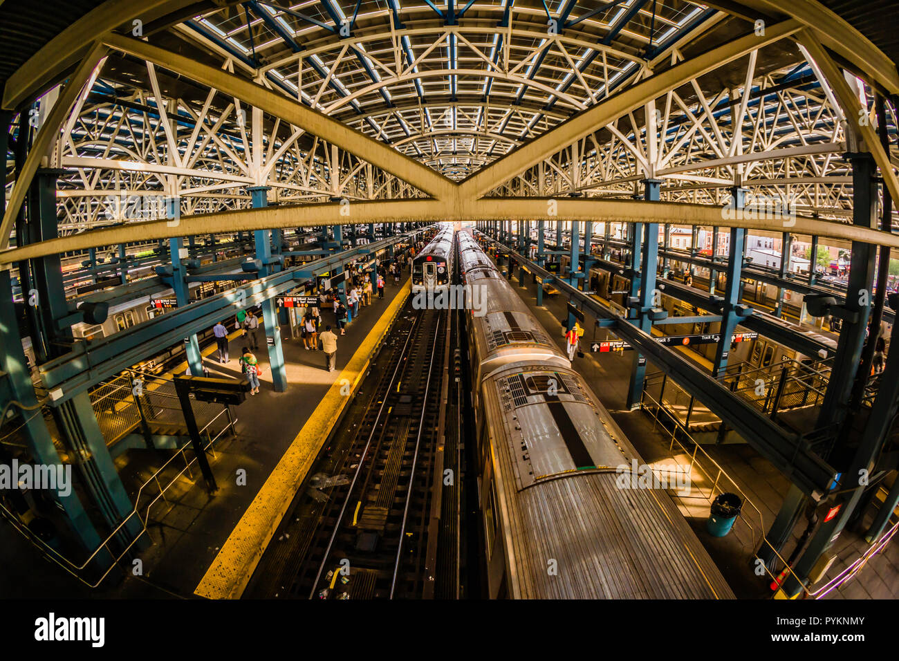 Coney Island – Stillwell Avenue Subway Station Coney Island Brooklyn ...