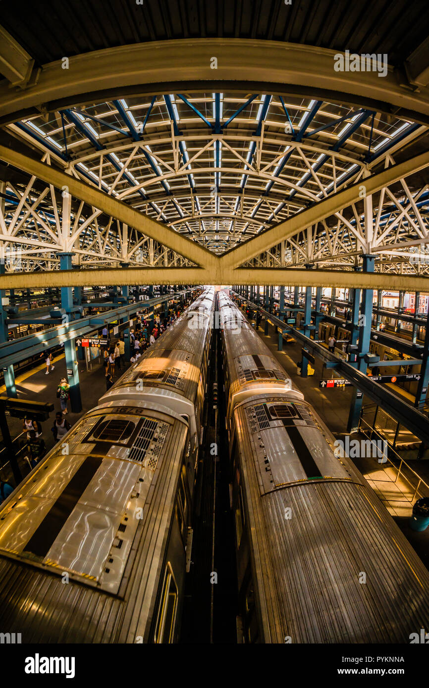 Coney Island – Stillwell Avenue Subway Station Coney Island Brooklyn ...