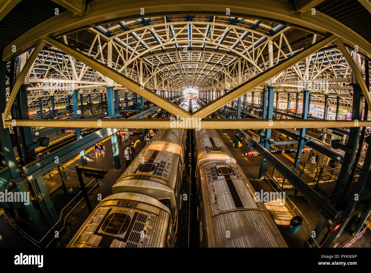 Coney Island – Stillwell Avenue Subway Station Coney Island Brooklyn ...