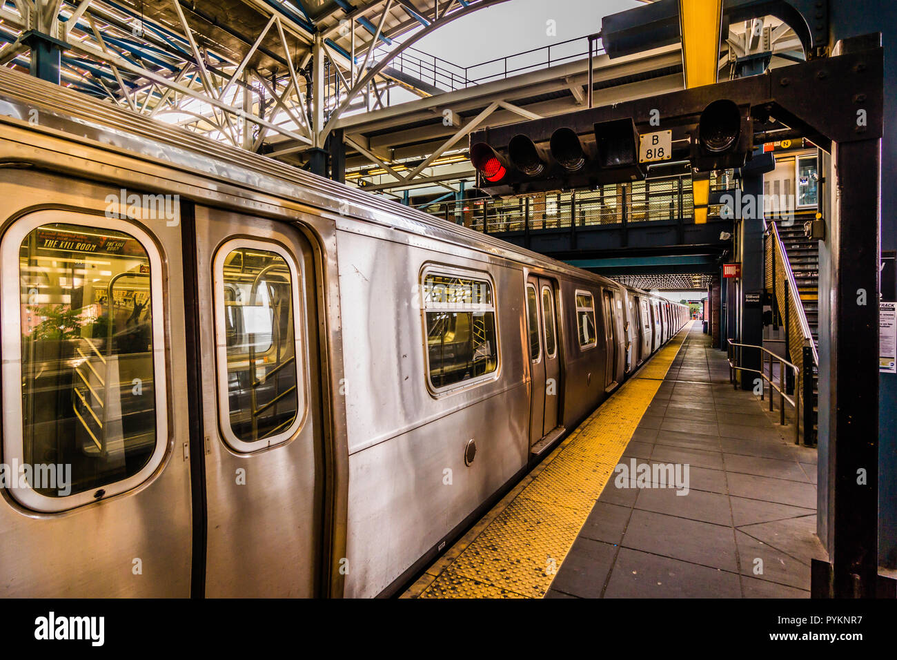 Coney Island – Stillwell Avenue Subway Station Coney Island Brooklyn ...