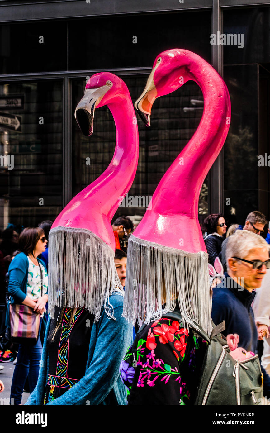Easter Parade Fifth Avenue Manhattan New York, New York, USA Stock ...