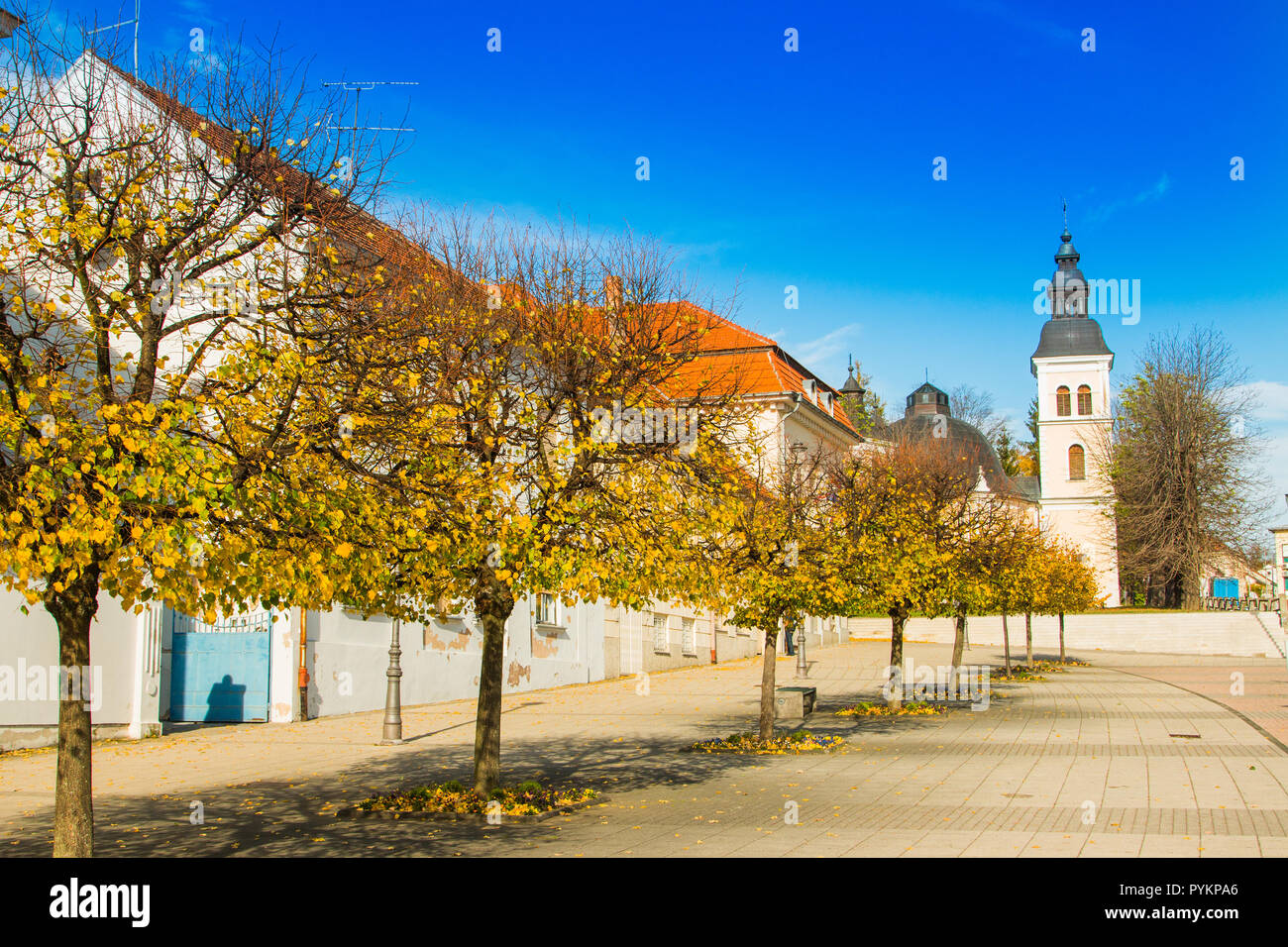Slavonia croatia street hi-res stock photography and images - Alamy